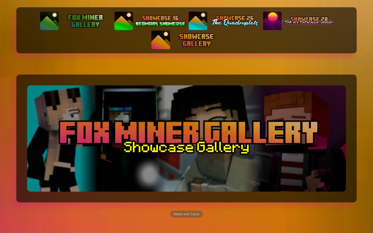 Fox Miner - Showcase Gallery